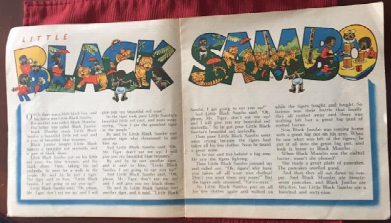 THE GINGERBREAD BOY and Other Stories (Tabby Town, Little Black Sambo ...