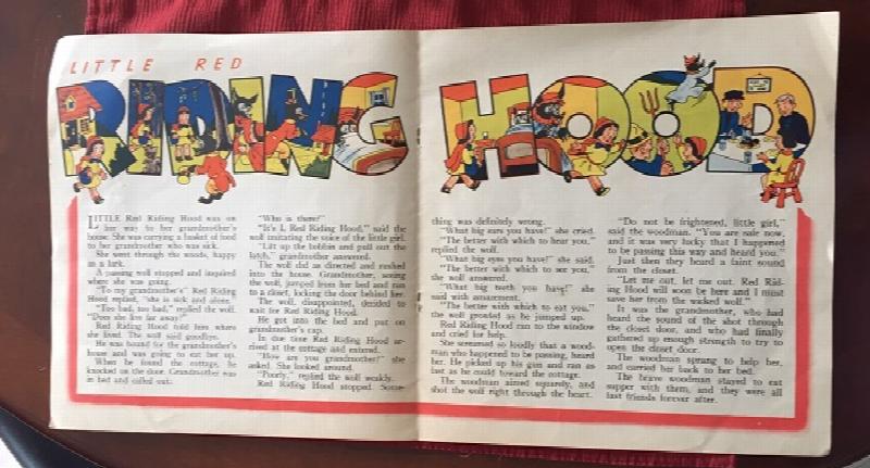 THE GINGERBREAD BOY and Other Stories (Tabby Town, Little Black Sambo ...