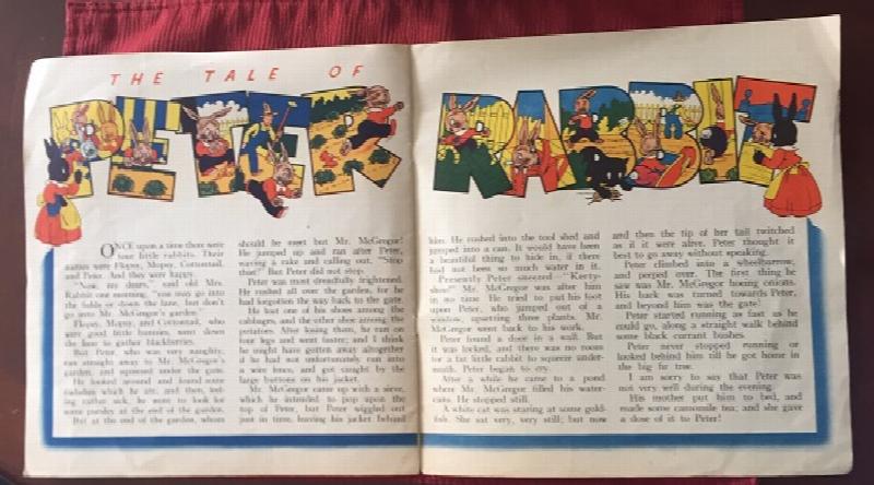 THE GINGERBREAD BOY and Other Stories (Tabby Town, Little Black Sambo ...