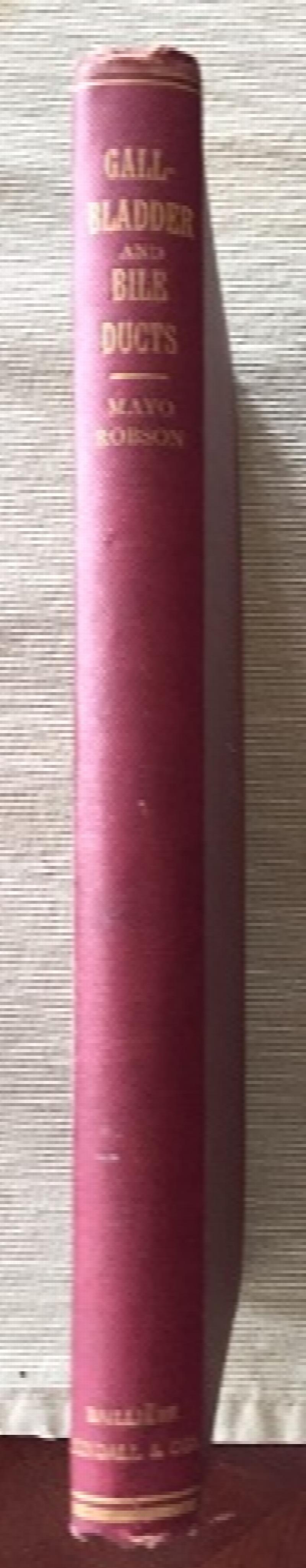 Diseases of the Gall-Bladder and Bile-Ducts