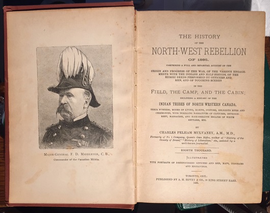 The History of the North-West Rebellion